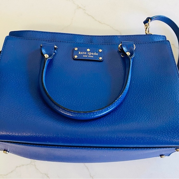 kate spade | Bags | Blue Kate Spade Purse | Poshmark